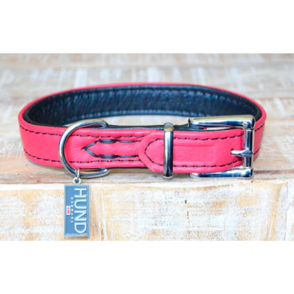 Frisky - Padded Leather Collar | HUND Denmark