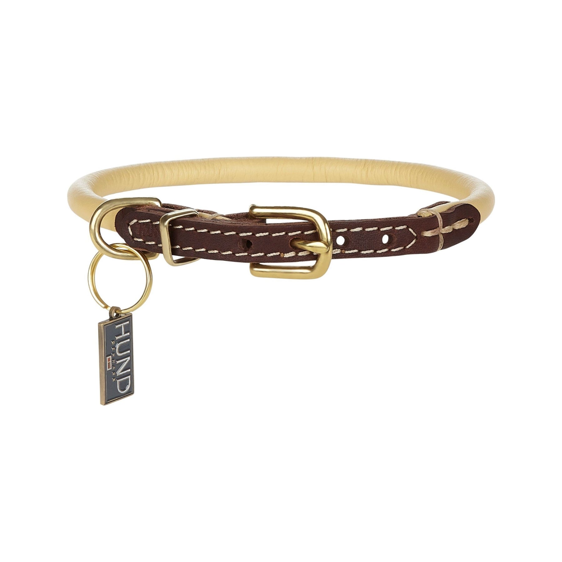 Luxury Colorful Leather Dog Collars, Eco Friendly Leather Collars